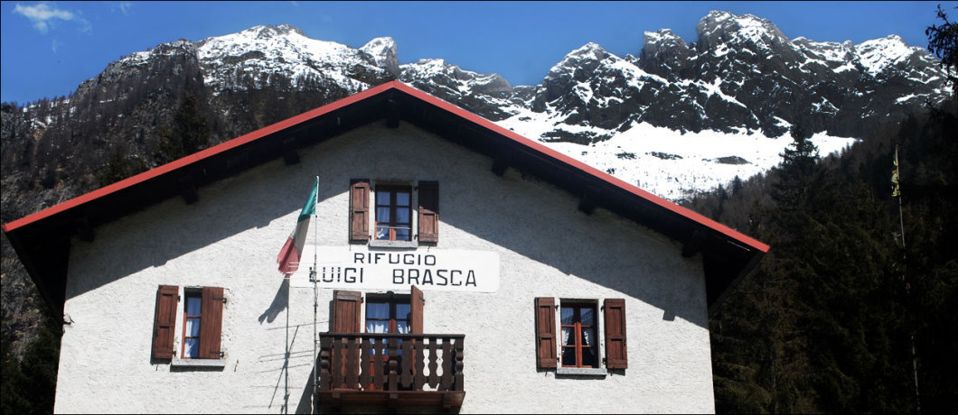 Rifugio Brasca Val Codera | Rifugi di Lombardia