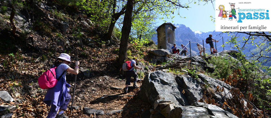 Trekking in Val Codera in Valtellina | Rifugi di Lombardia