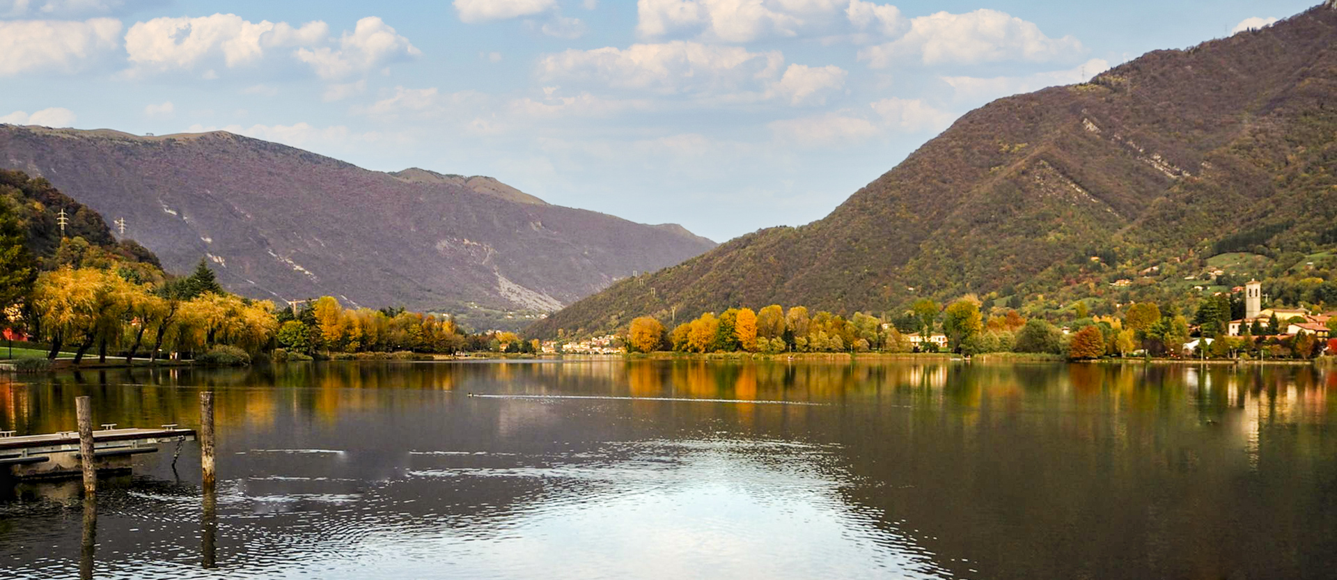 Facile escursione per famiglie al Lago d’Endine | Rifugi di Lombardia
