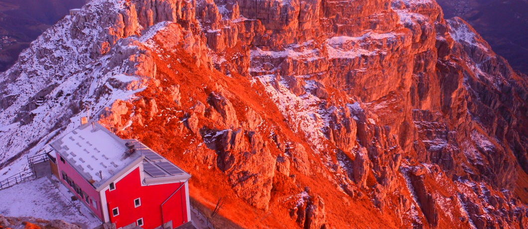 Rifugio Azzoni sul Resegone a Lecco | Rifugi di Lombardia
