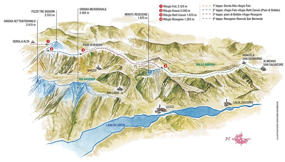 IN VIAGGIO SULLE OROBIE | Rifugi di Lombardia