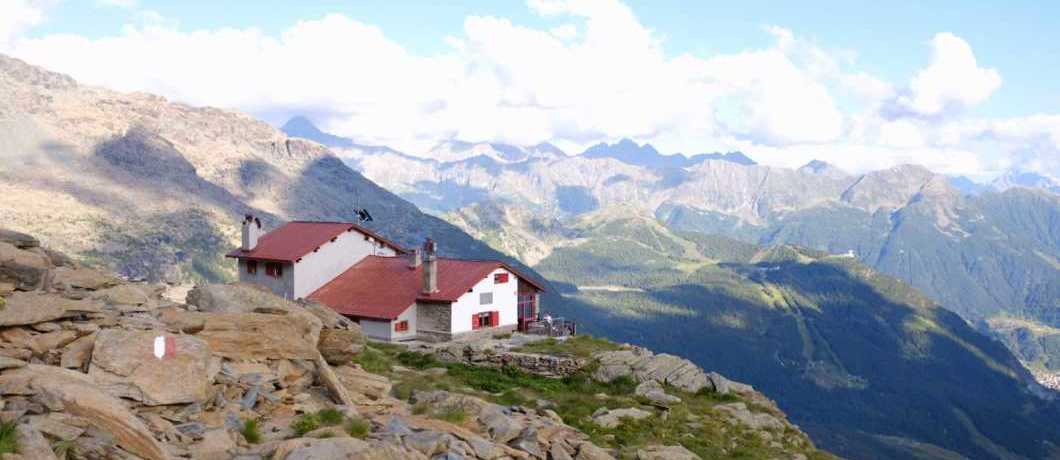 Rifugio Longoni Valmalenco | Rifugi di Lombardia