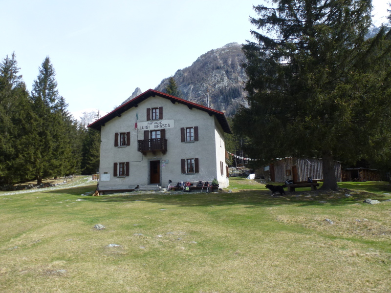 Rifugio Brasca Val Codera | Rifugi di Lombardia