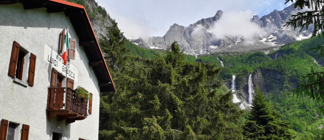 Rifugio Brasca Val Codera | Rifugi di Lombardia